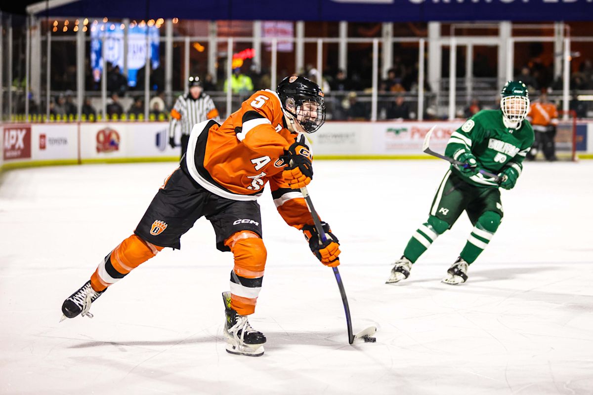 WBLAHS Varsity Boys Hockey Participants in a Hockey Day MN Game | Article
