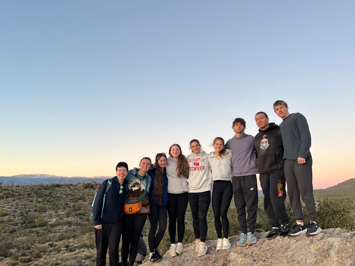 Global Art Classroom: First Brushstrokes in the Desert | buzz-details