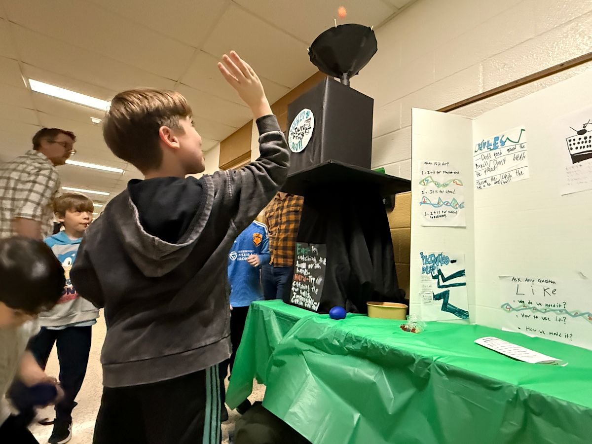 District STEM learning on full display at elementary fairs | Post ...