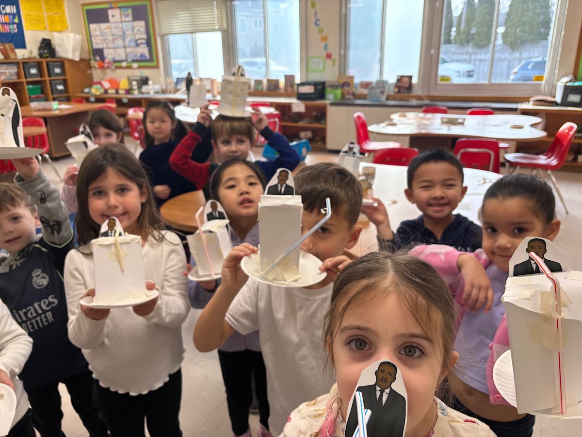 Building a Better World: Berry Hill's Kindergarten Honors Dr. Martin ...