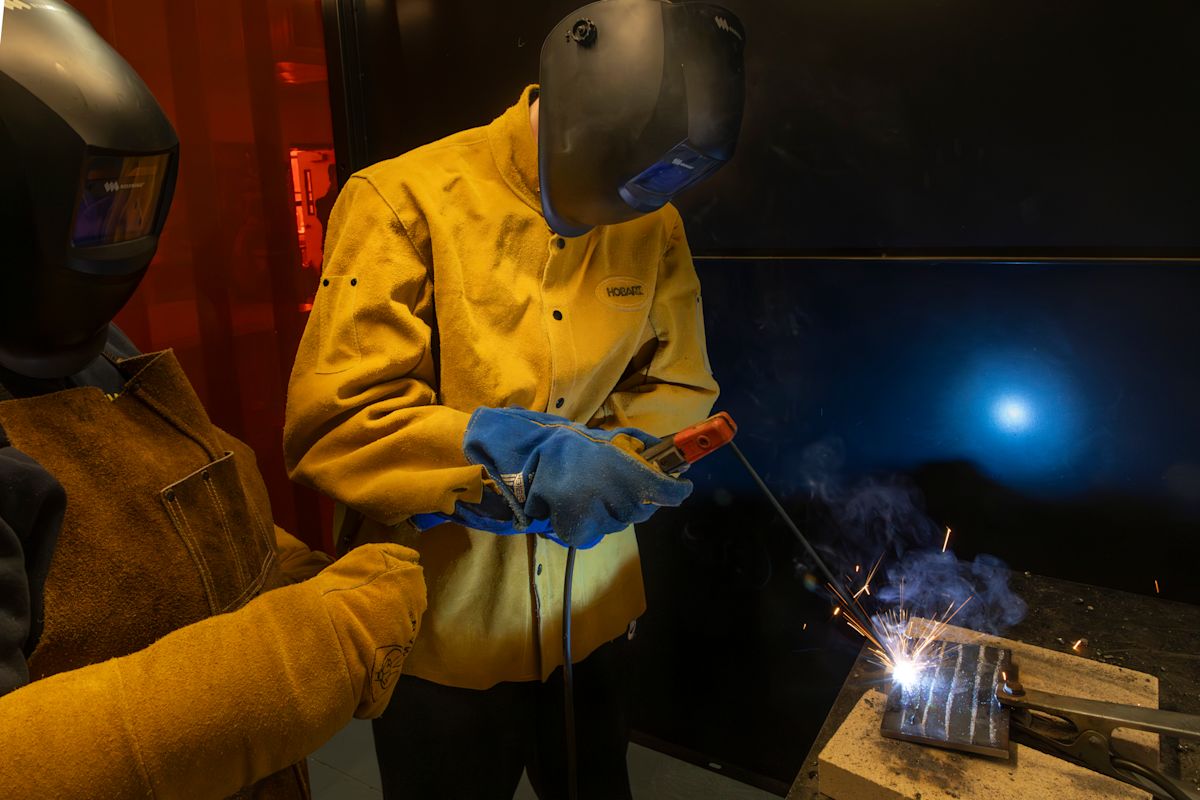 Warwick Valley High School students learn welding | Posts Details ...