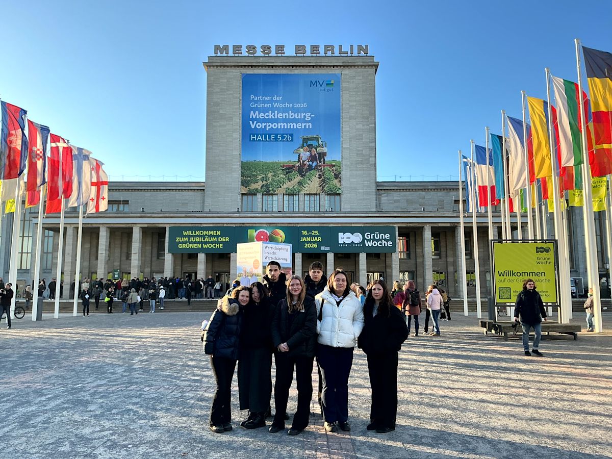 Geography trip to Grüne Woche | Default Page