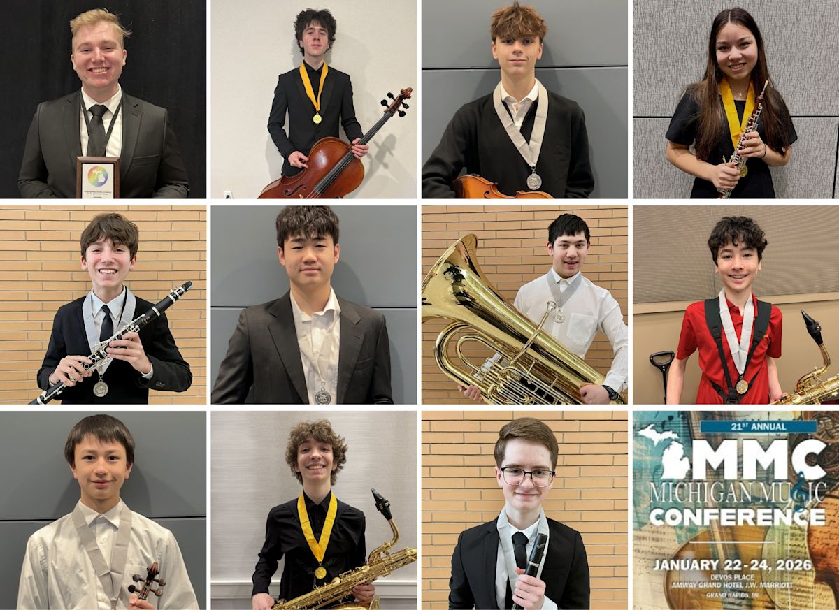Seventeen students and staff represented Walled Lake Consolidated ...