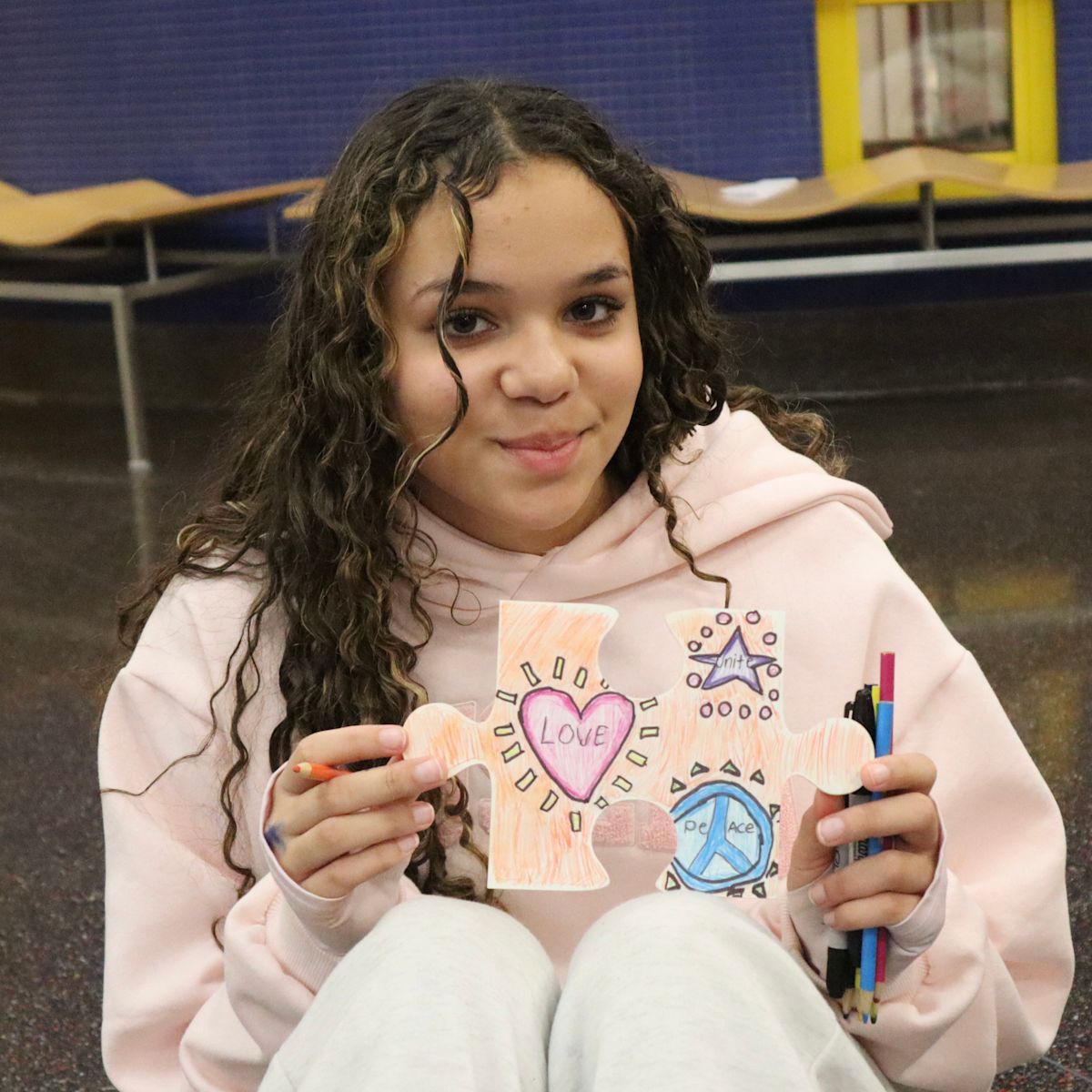 MLK Day of Commemoration Unites School Under Theme "Aspire Together ...