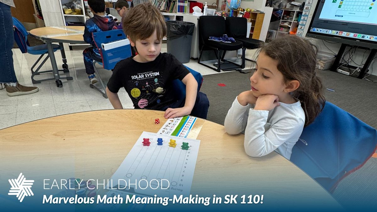 Marvelous Math Meaning-Making in SK 110! | Full Article: Ma Nishma ...