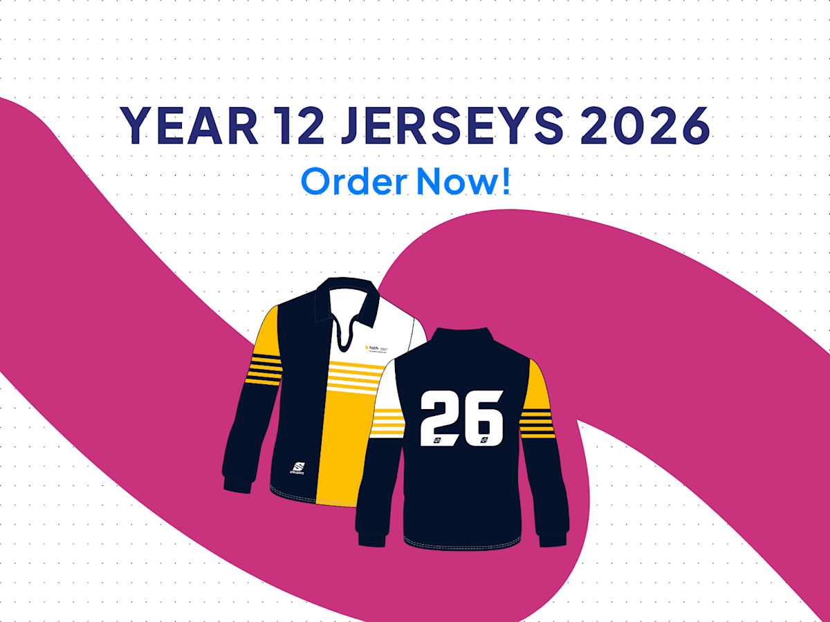 Order Your 2026 Year 12 Senior Jerseys Today! | Post