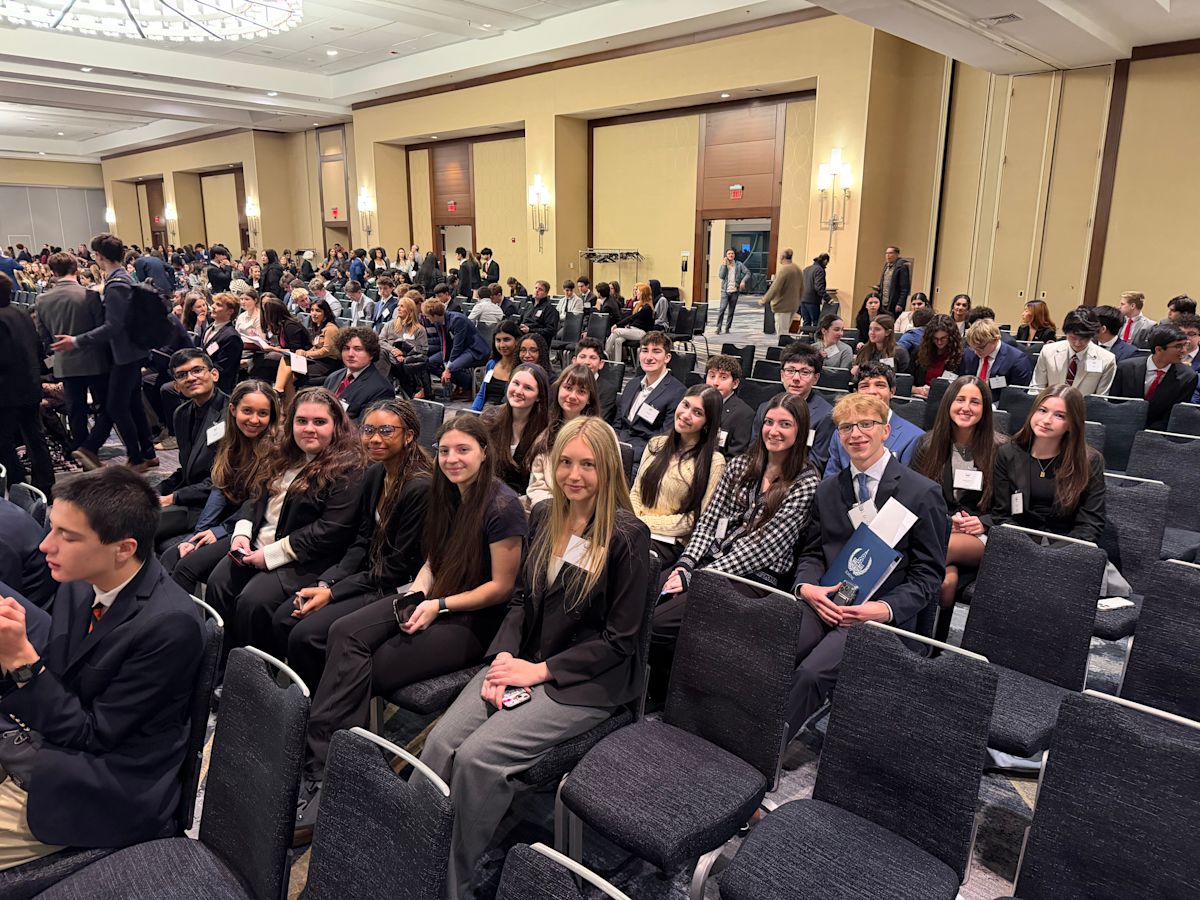 AHS Students Participate in Ivy League Model United Nations Conference ...