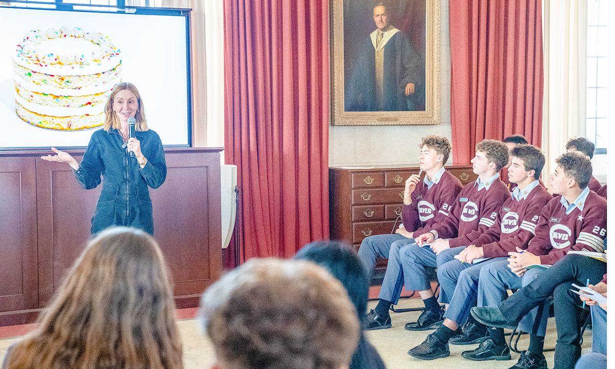 Chef Tosi tells Culver students that successful businesses anticipate ...