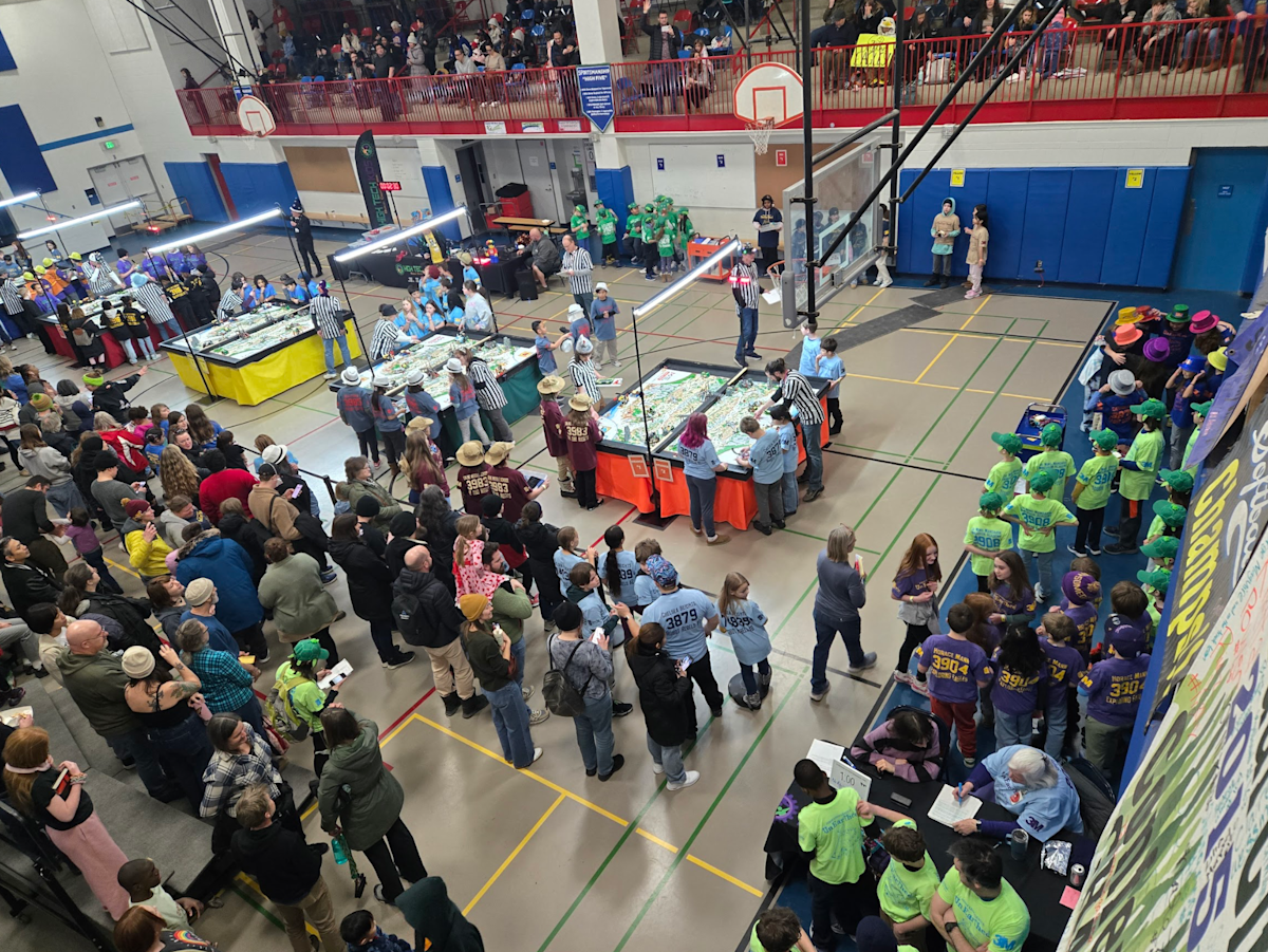 SPPS Students Compete in FIRST LEGO League Regional Tournament | News ...