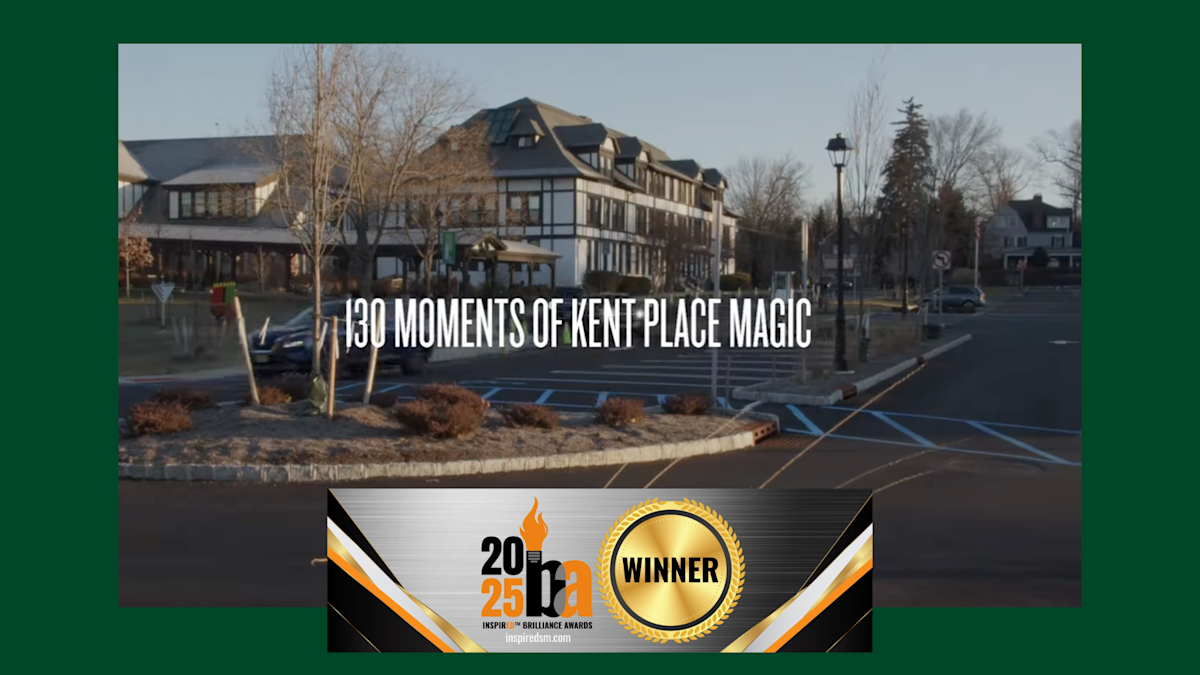 Kent Place Wins International Marketing Award | News Story