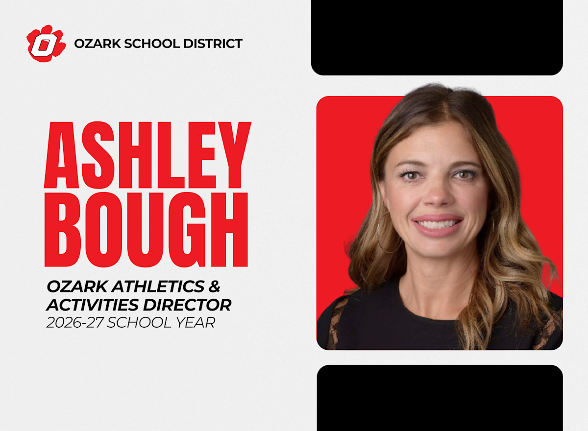 Ashley Bough Named New Ozark Athletic Director | Post Details