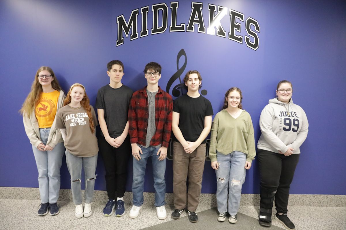 Midlakes announces 2025-26 All County Musicians | Post Detail