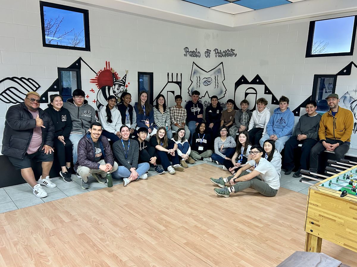 Middle School Students Explore Culture and Community in New Mexico ...