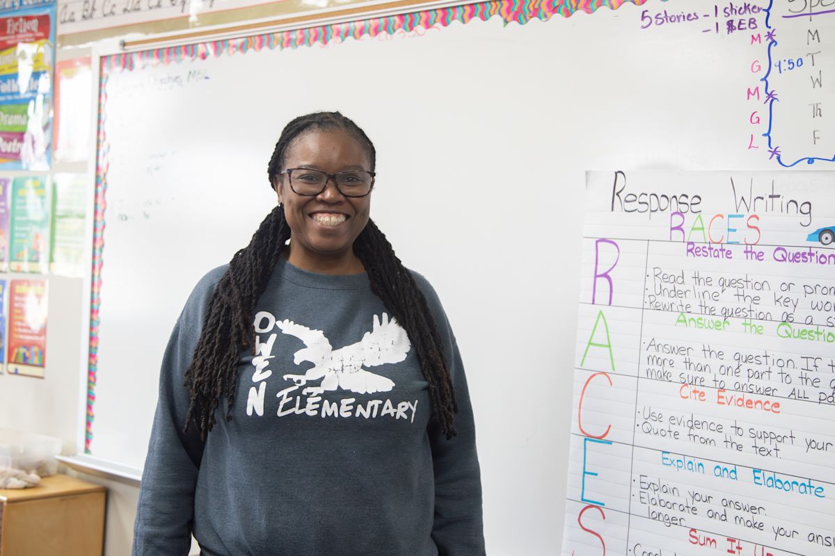 Shelly-Ann Brooks named Owen Teacher of the Year | News Item ...