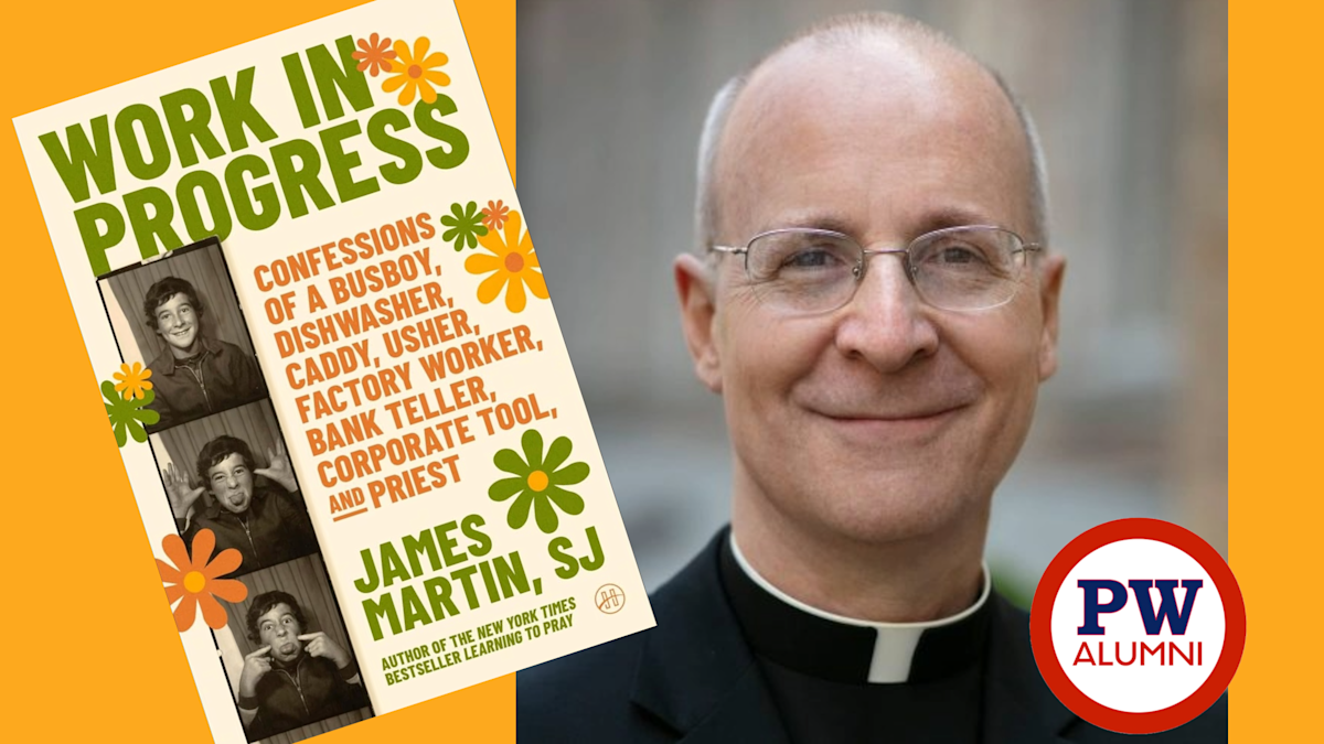 PW Alumni and priest preaches about his upcoming memoir, and the ...