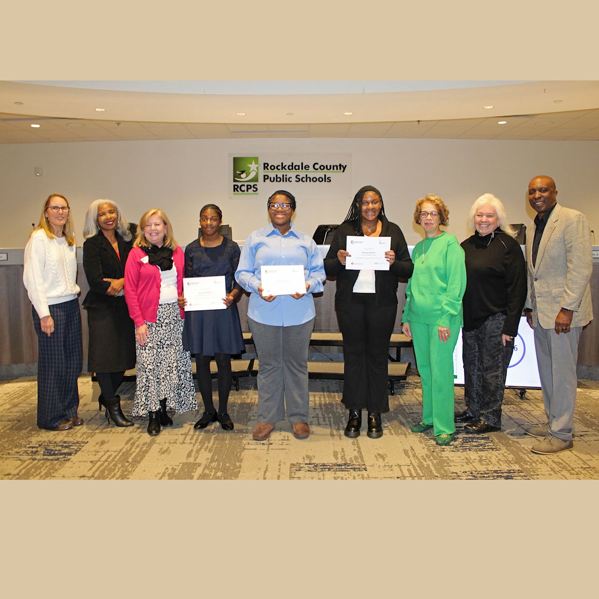 RCPS 8th grade students chosen for 2026 REACH GA $10K Scholarships ...
