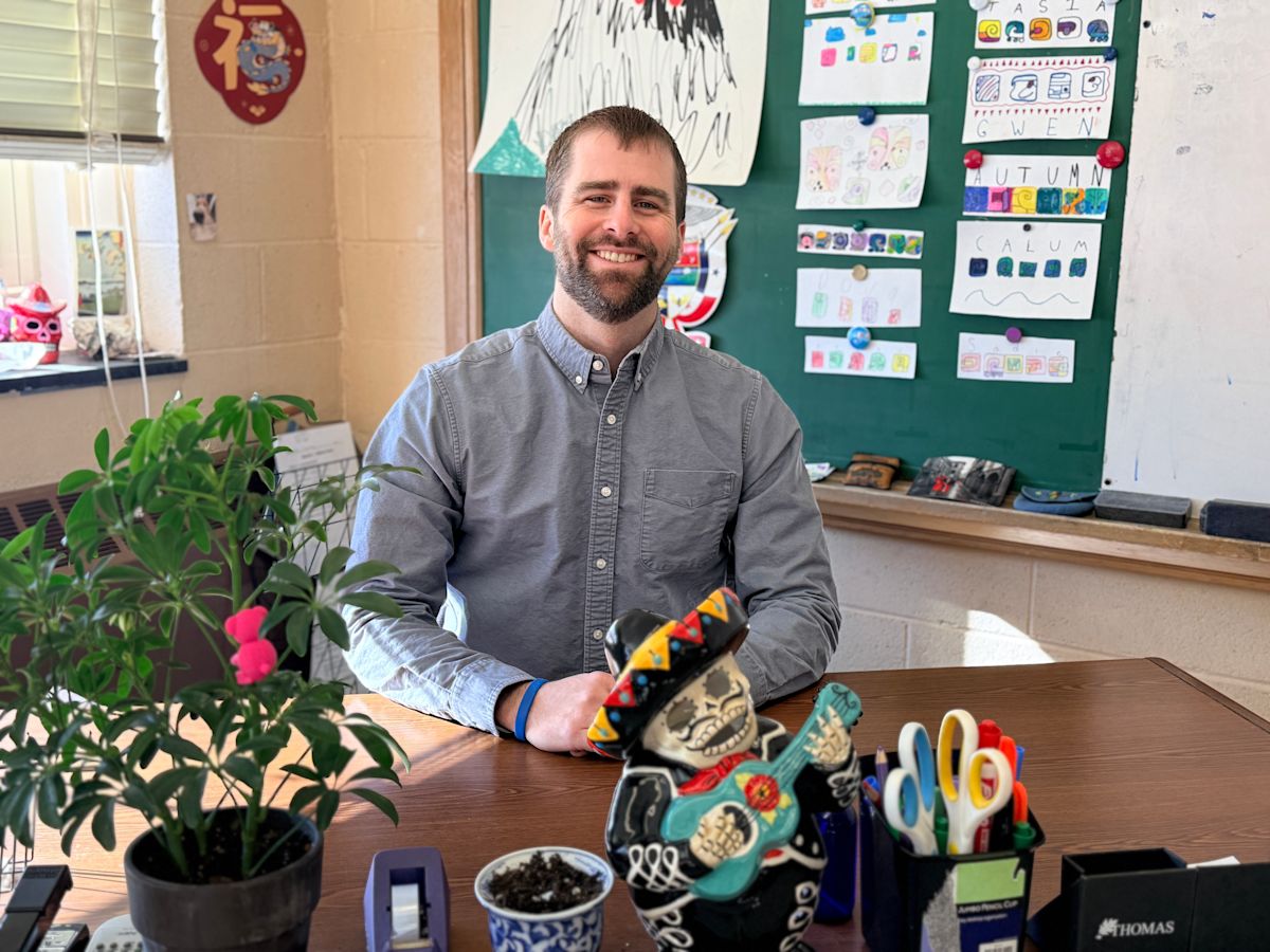 Faculty Spotlight: Mr. Chris Moylan | News Post - Hebron Academy