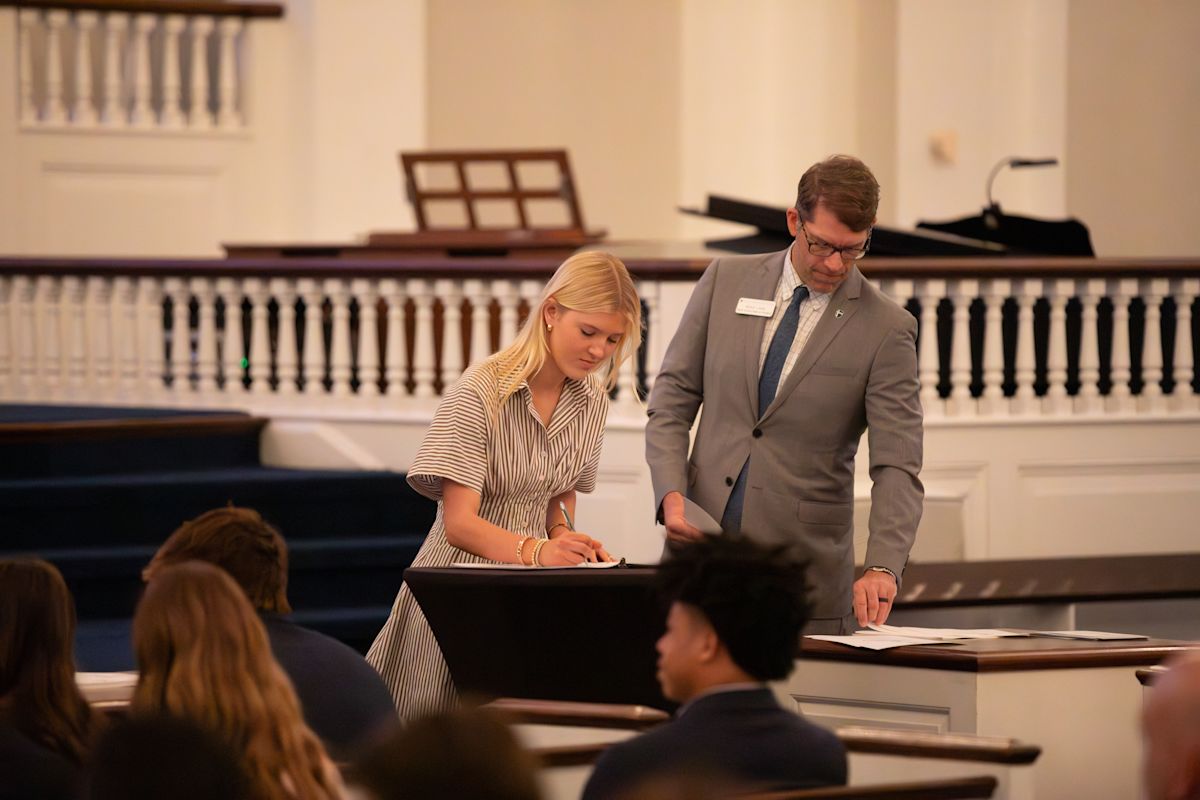 National Honor Society Induction Ceremony 2026 | News Details