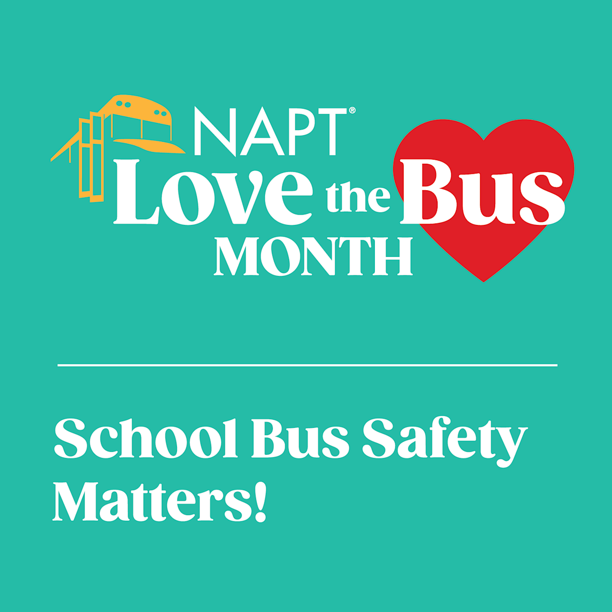 National Love the Bus Week is February 9–13, 2026 | News Details