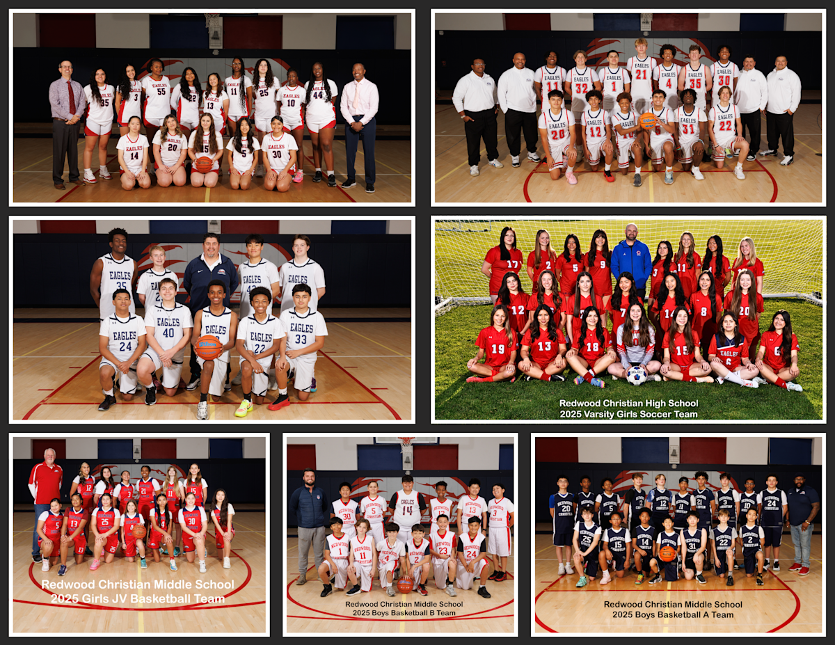 Redwood Christian Athletics Winter Season Highlights | Default Board ...
