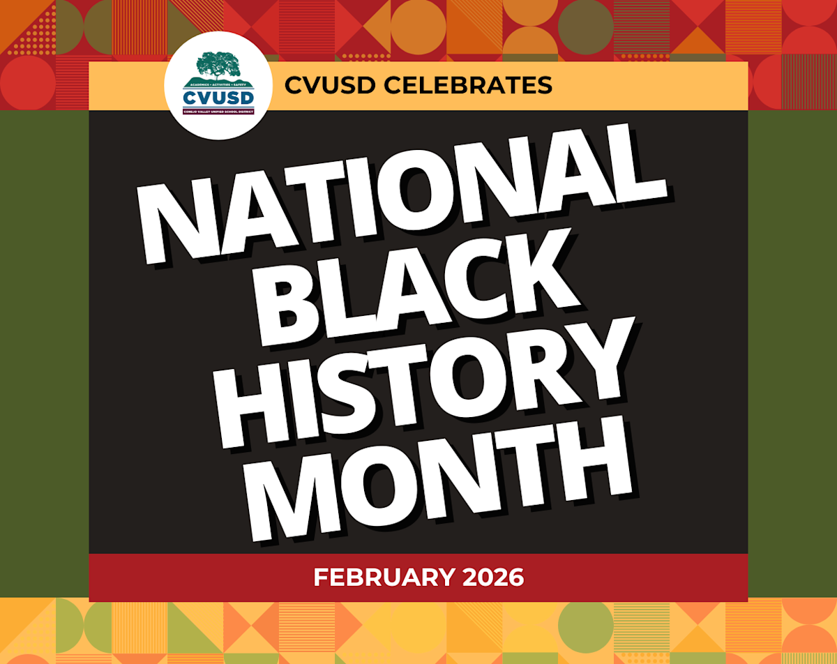 CVUSD Celebrates National Black History Month | News Details - CVUSD