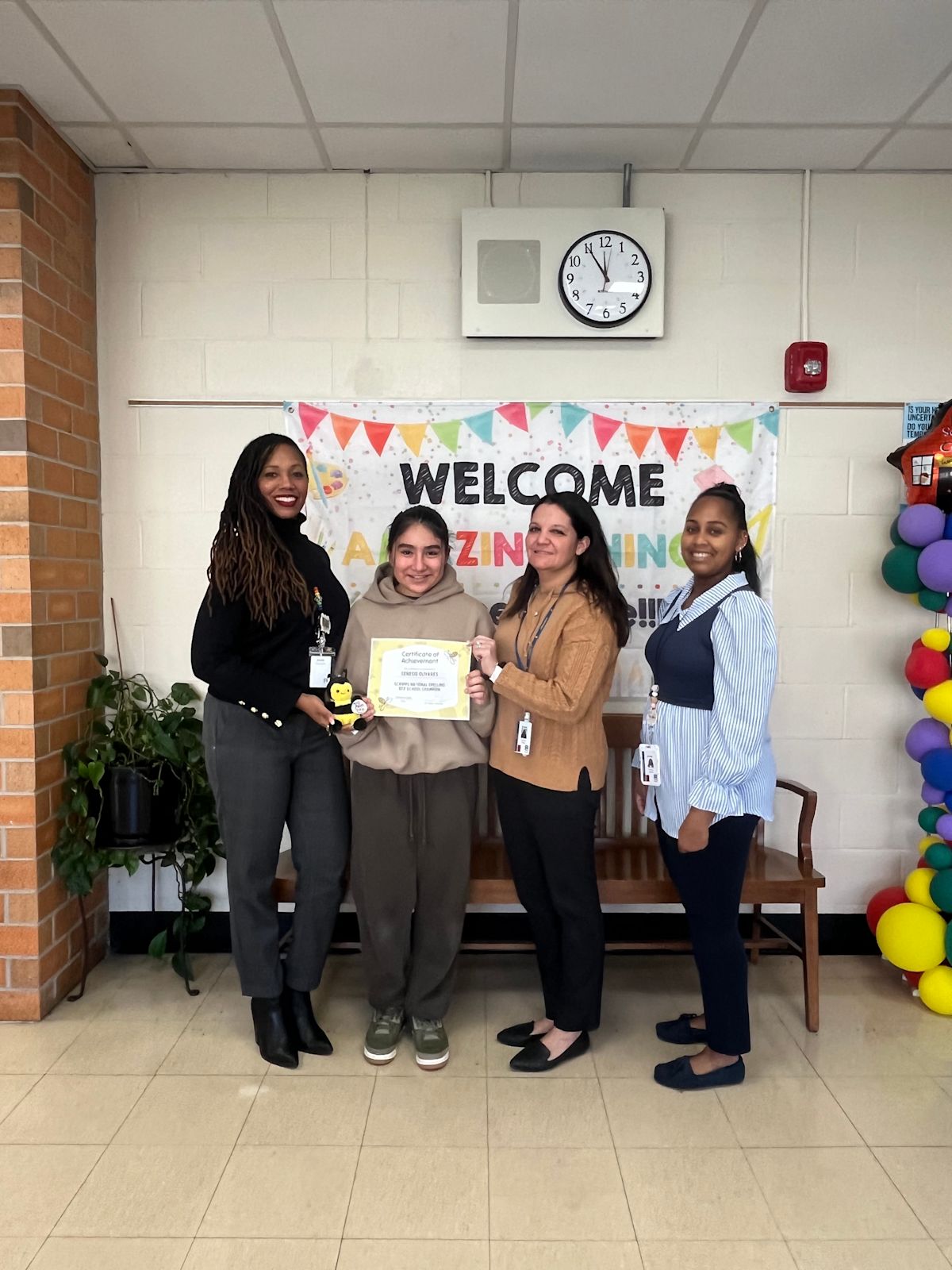 Baldwin Schools Spell ‘Success’ | Story clone