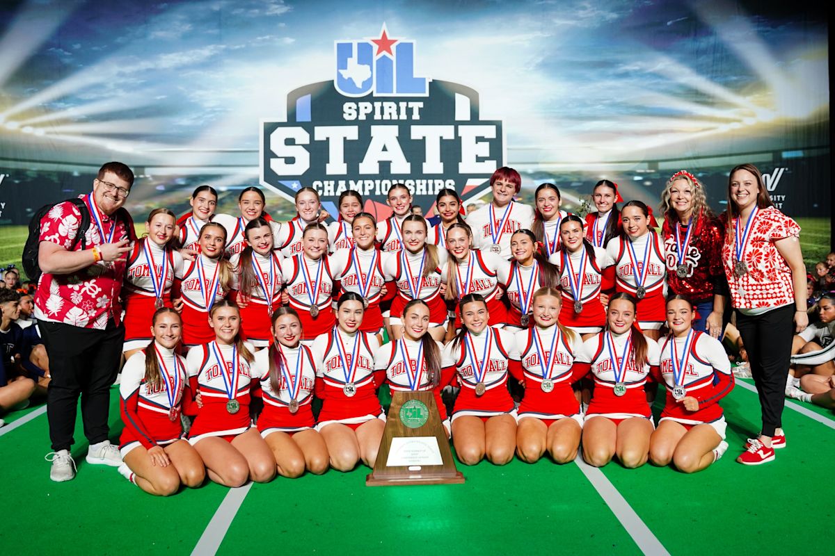 Tomball High School Cheer Earns Incredible Second-Place Finish at UIL ...