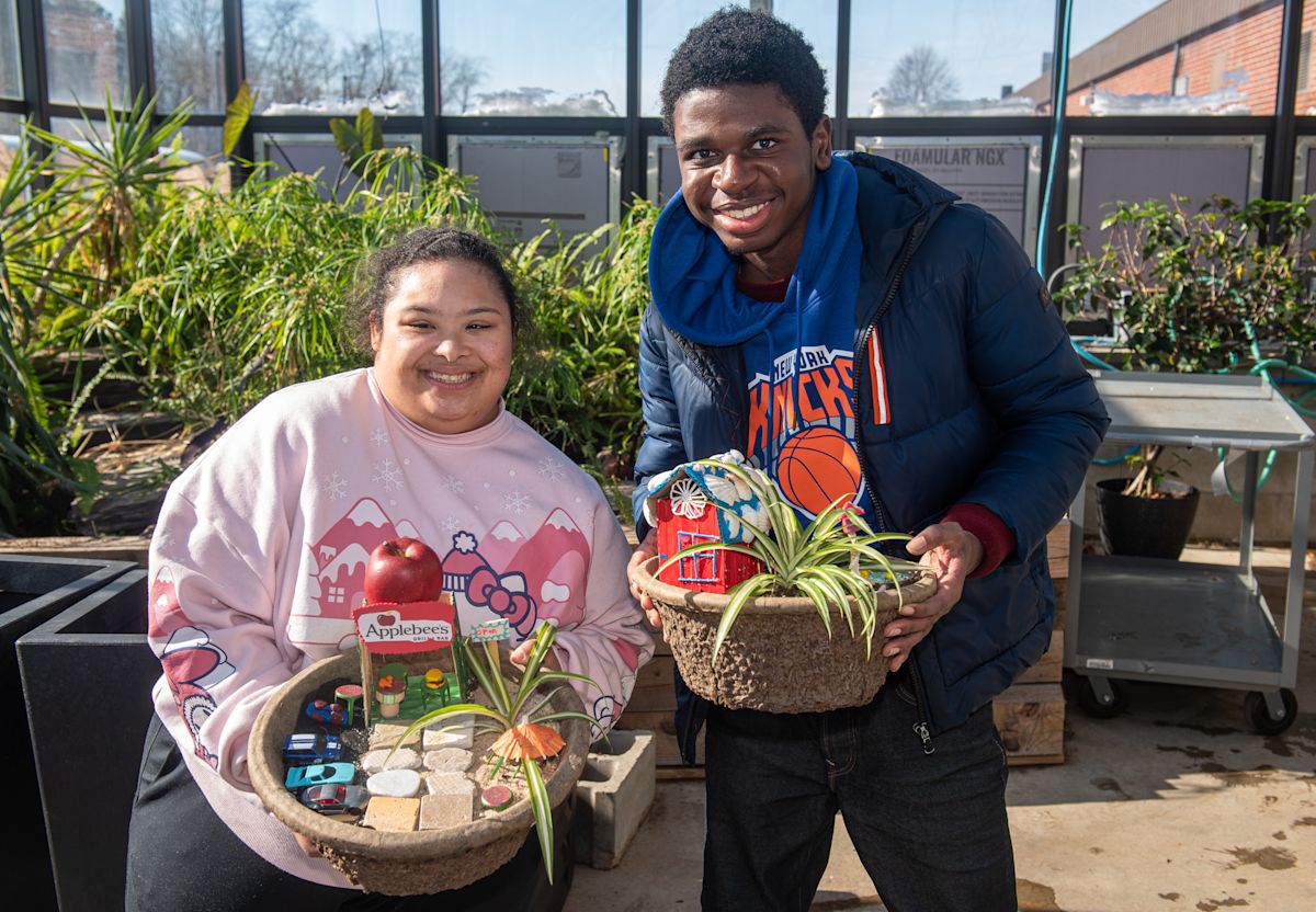 Creative Roots Bring Fairy Gardens to Life | Post Details