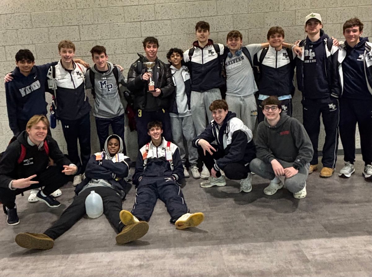 Malvern Prep Swimming and Diving Win Inter-Ac Championship Title ...
