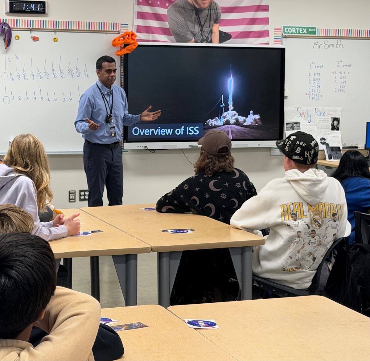 Timberline Middle School students explore life in space with NASA Solar ...