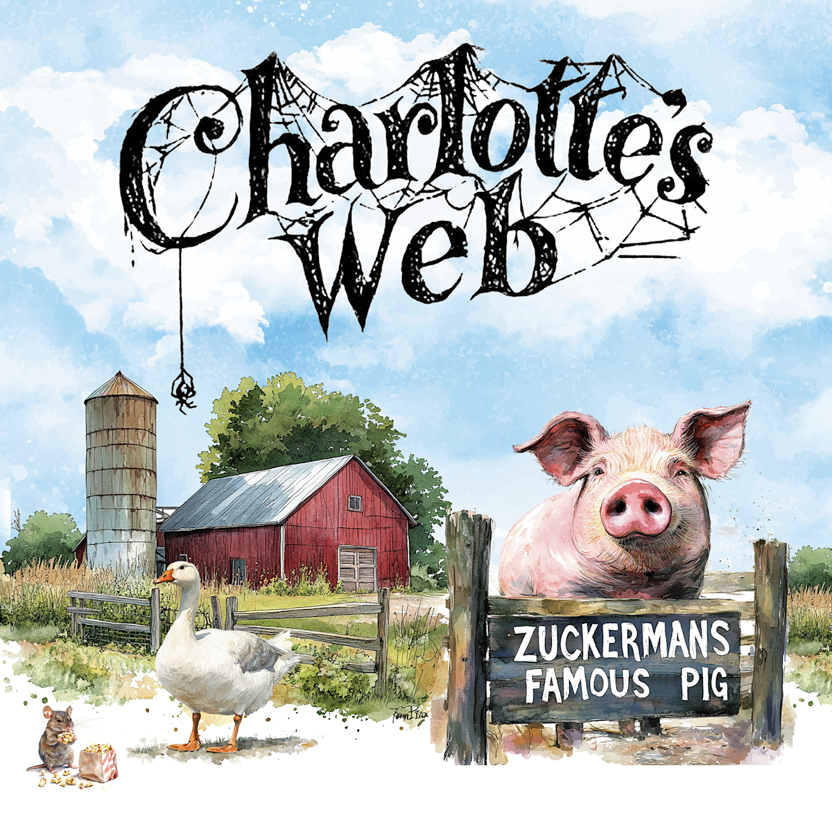 Arts Spotlight - Charlotte’s Web | News Details