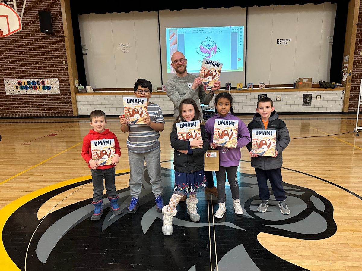 Serving Up Literacy to District 401 | Elm Middle School Details