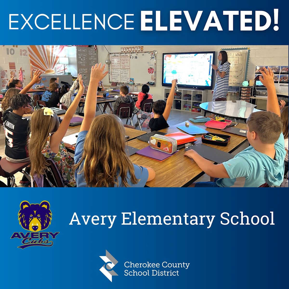 Excellence Elevated: Congratulations to Avery ES! | Post Detail