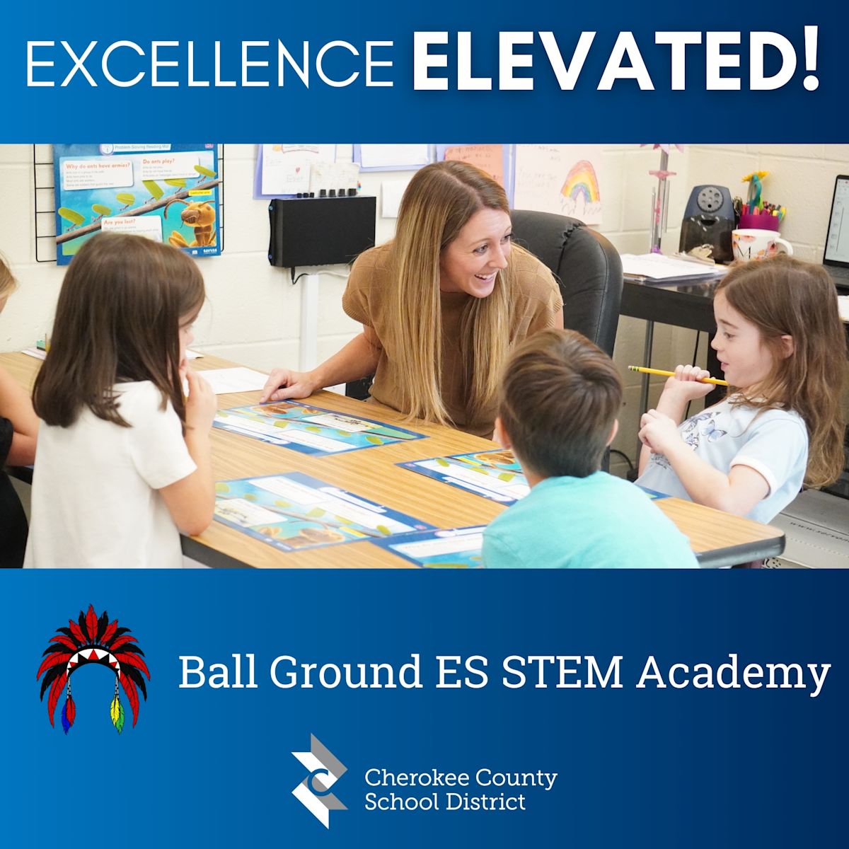 Excellence Elevated: Celebrating Ball Ground ES STEM Academy! | Post Detail