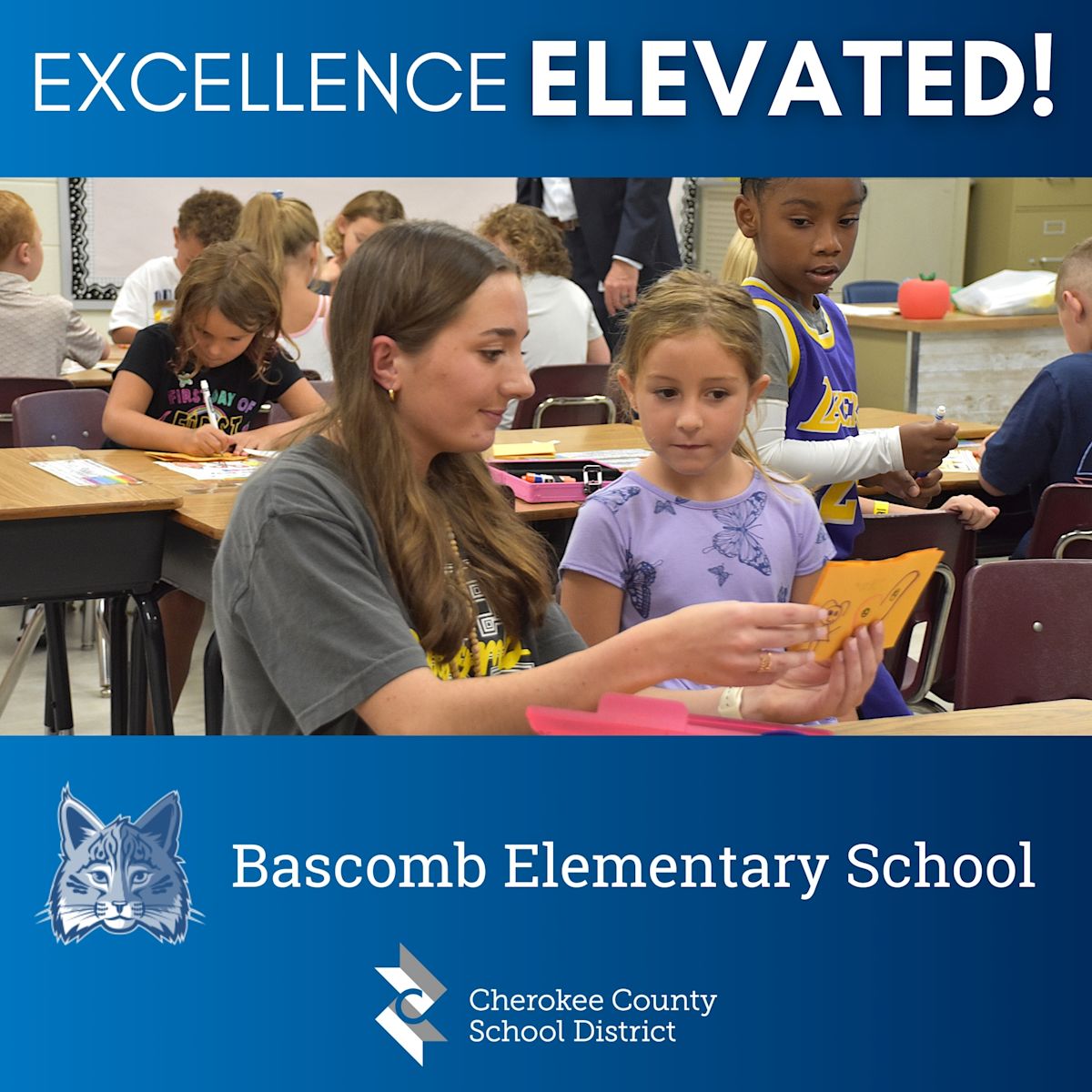 Excellence Elevated: Congratulations to Bascomb ES! | Post Detail