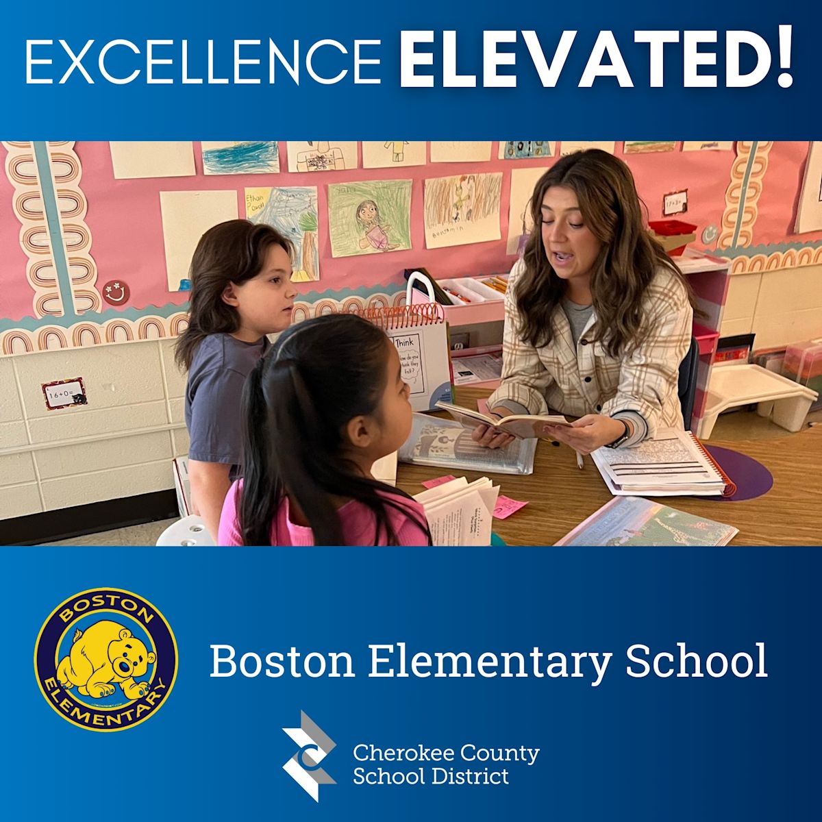 Excellence Elevated: Congratulations to Boston ES! | Post Detail