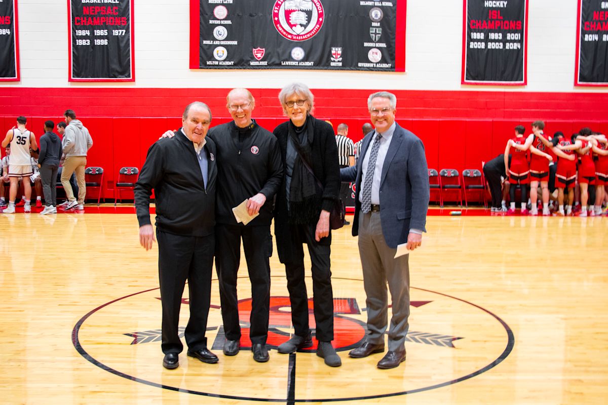 Honoring Championship Basketball Arrows | Recent News Story | St ...