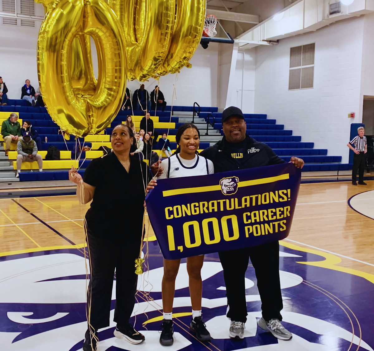 Bullis Bulldogs Take on Potomac Panthers — Girls Varsity Basketball ...