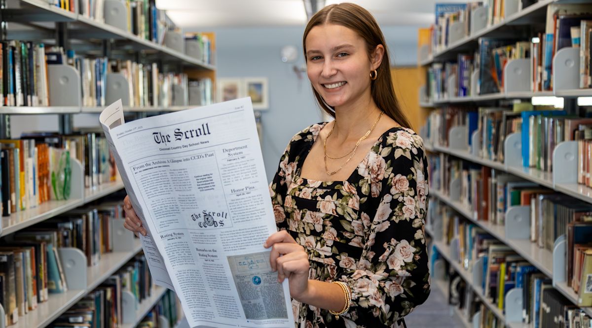 Senior Spotlight: Ali Zimmerman | Post Detail