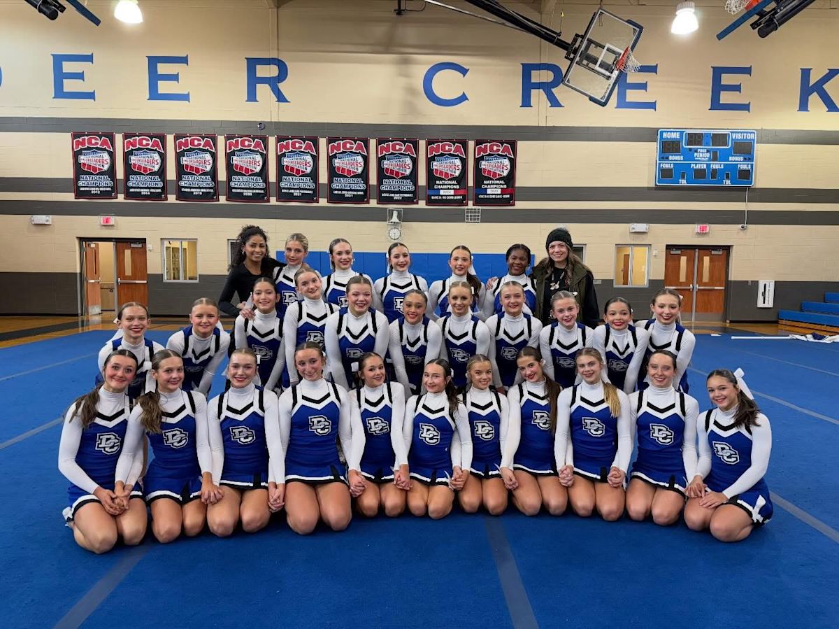 DCMS Cheer Squad Places 2nd! | Default Post Page