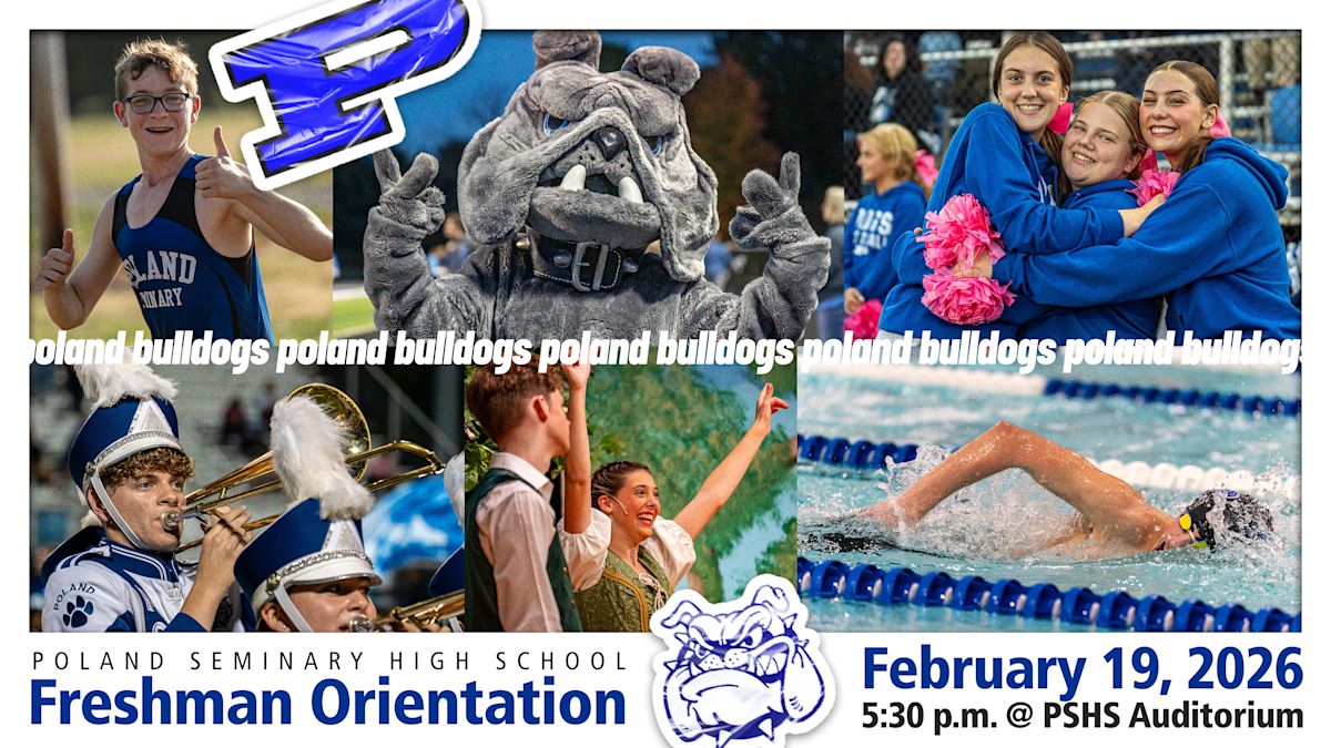PSHS Freshman Orientation - Thursday, February 19, 2026 5:30-6:30 p.m ...