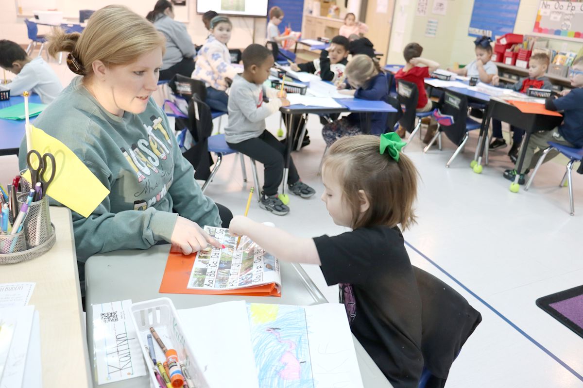 Danville Schools implements writing program that emphasizes pre-writing ...