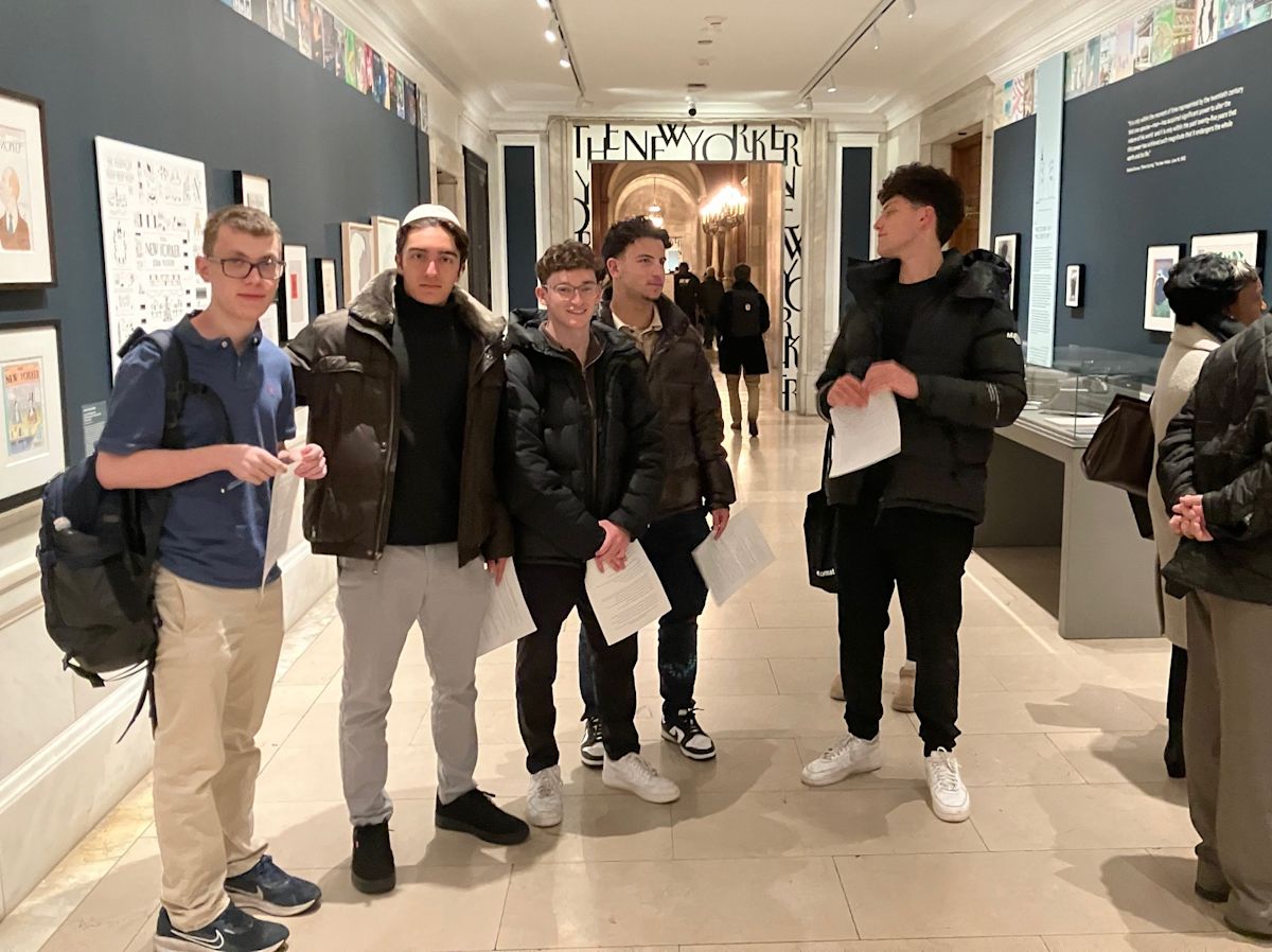 "Journalism and Civic Responsibility" Students Scavenger Hunt through ...