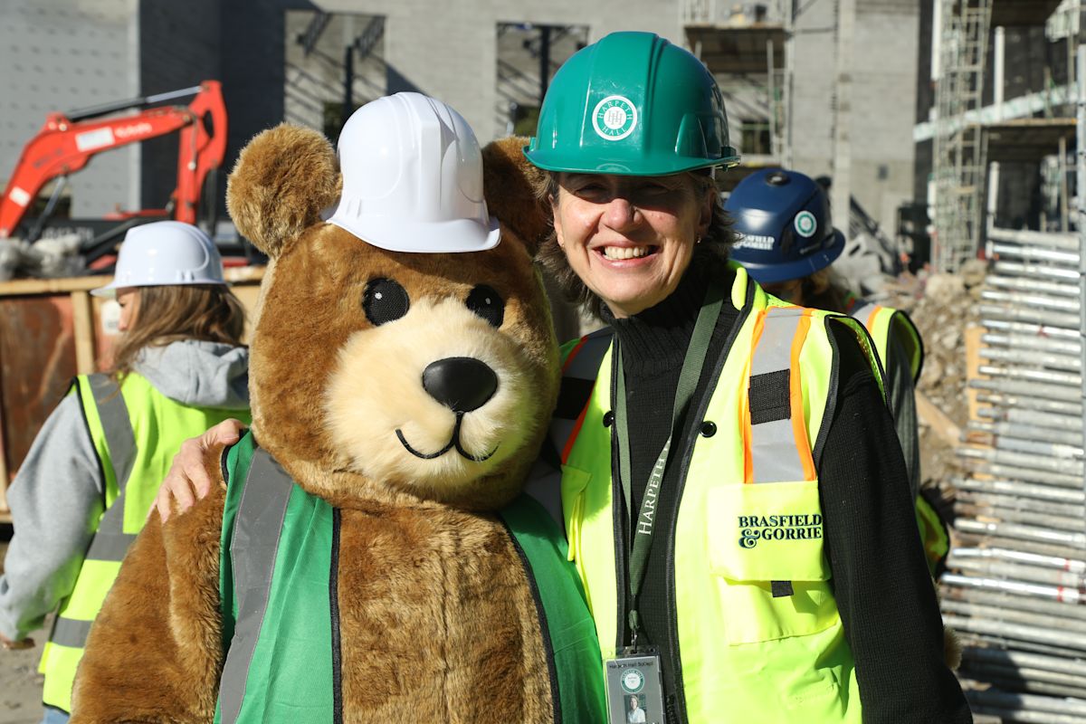 Beams, builders, and bold futures STEM Center takes shape | Story Details