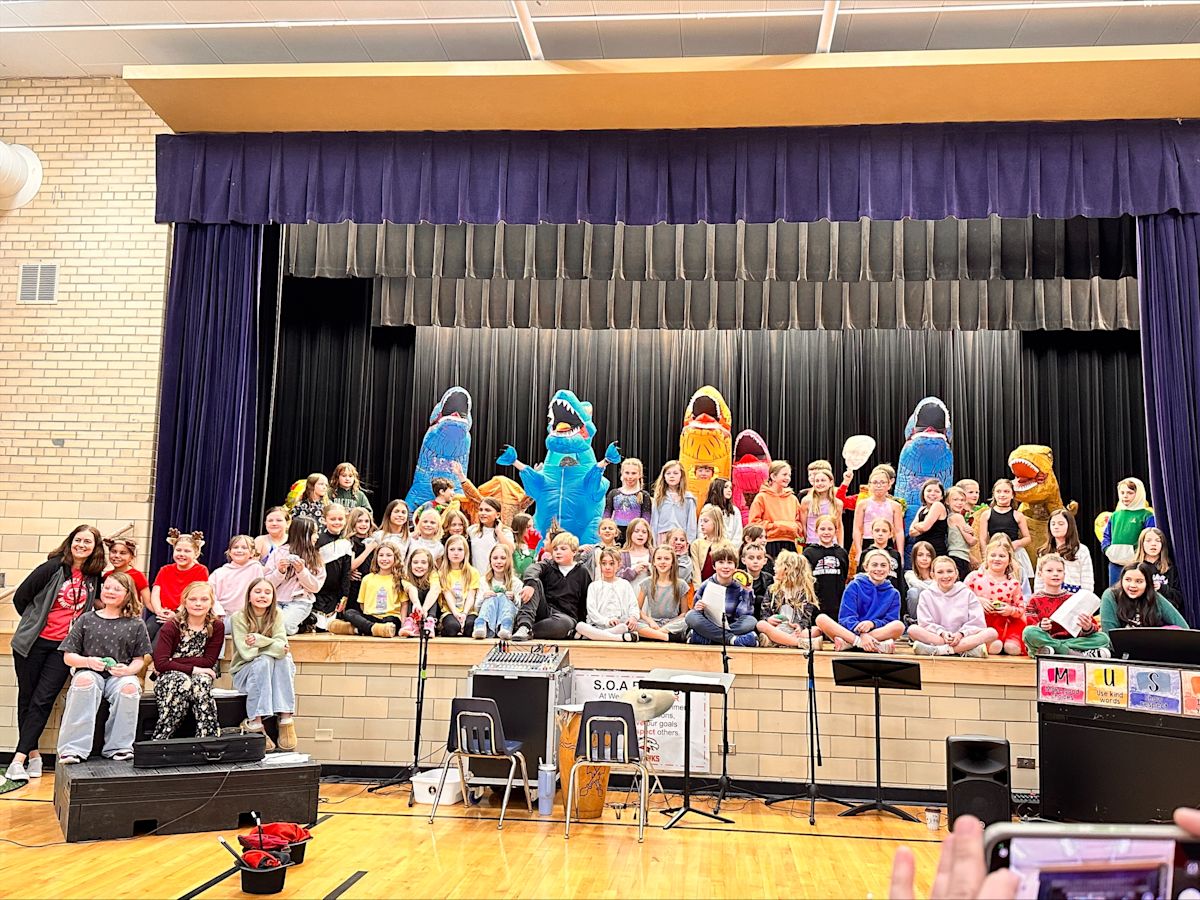 Shirley Hills Students Showcase Talents at Variety Show | article