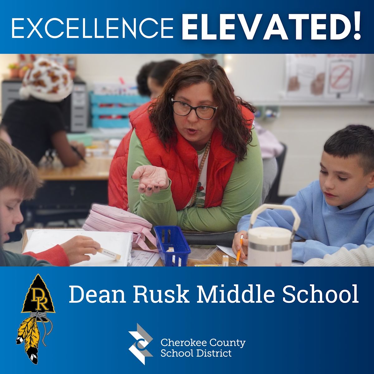 Excellence Elevated: Congratulations to Dean Rusk MS! | Post Detail