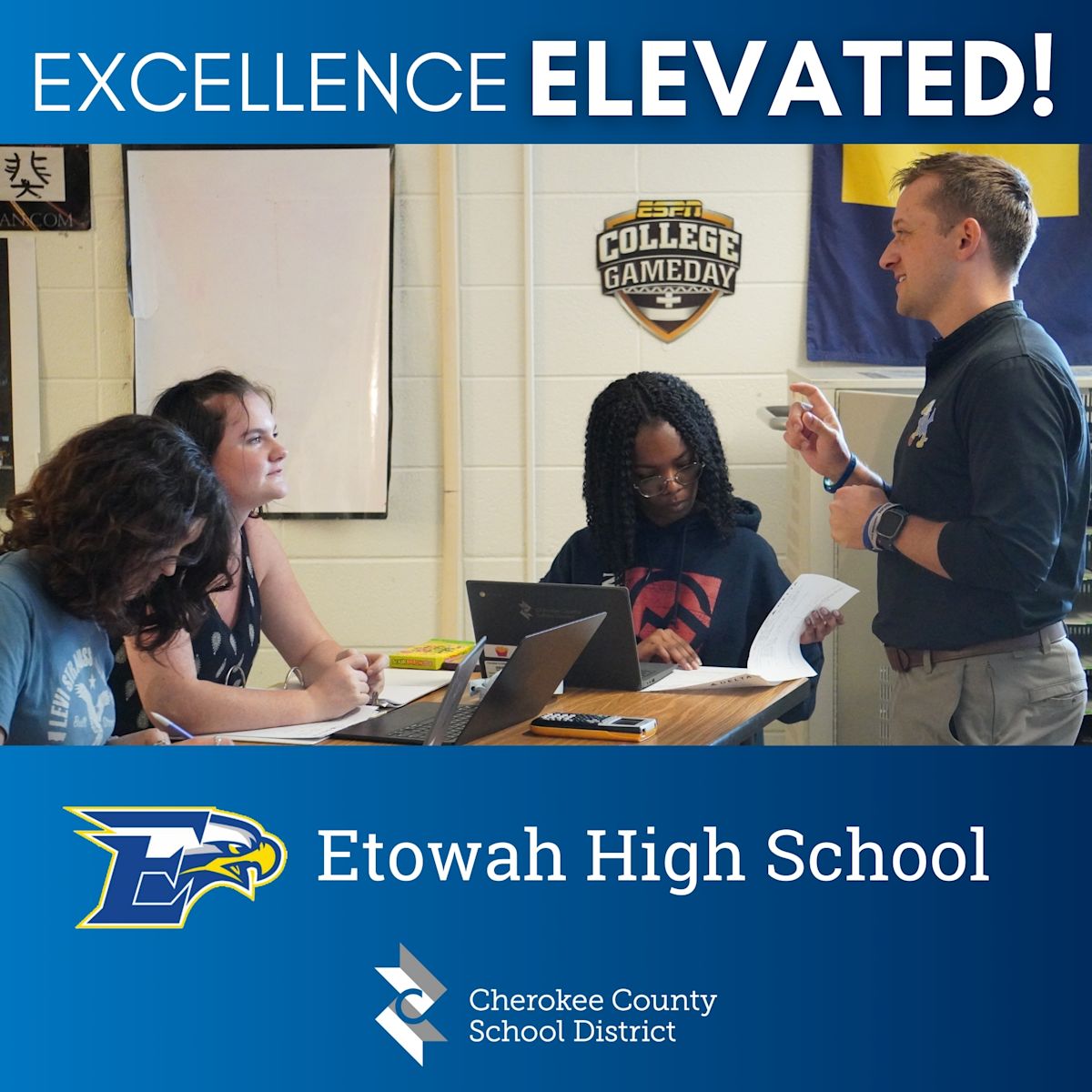 Excellence Elevated: Congratulations to Etowah HS! | Post Detail