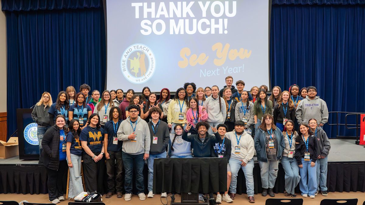 San Angelo ISD Students Inspired to Become Future Educators at Rise ...