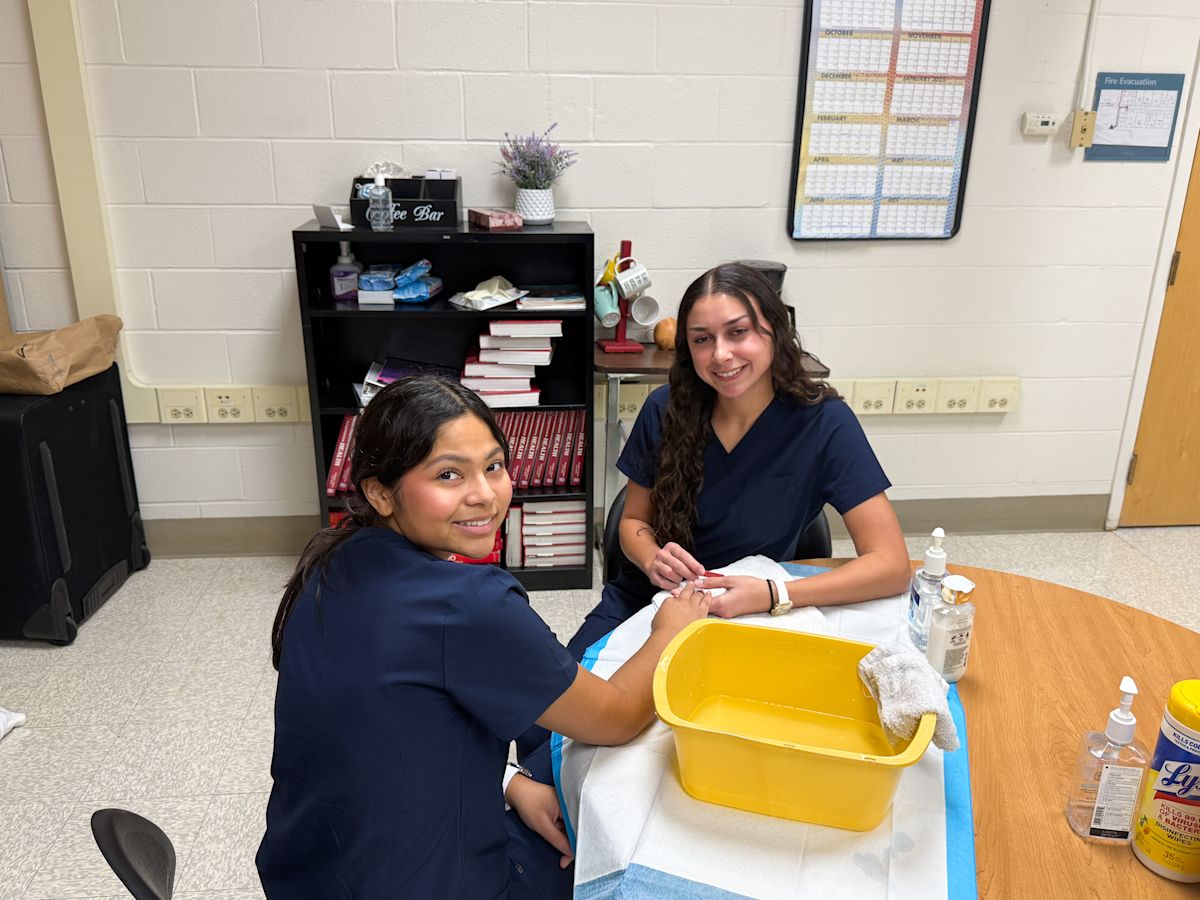 Kenton CTE Center Seniors Discover Passion for Nursing Through Health ...