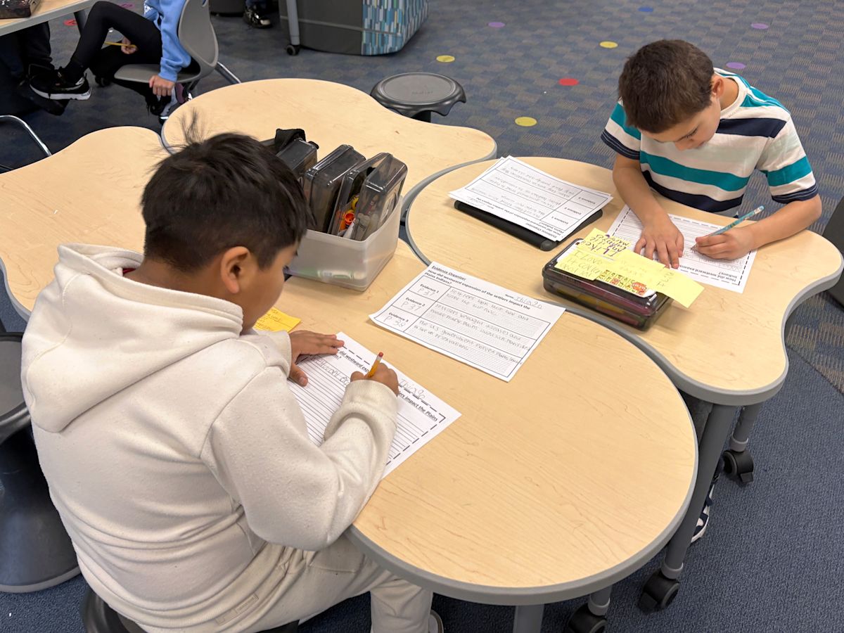 Sharp pencils. Blank paper. Big Ideas. | Story Details